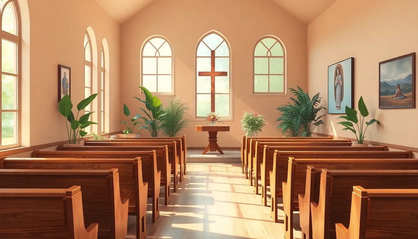 Small Church Interior Design Ideas: Transform Your Space into a Warm ...